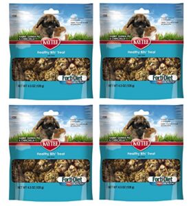 kaytee forti-diet pro health healthy bit rabbit/guinea pig 4.5oz