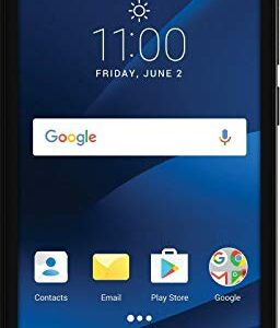 AT&T Prepaid Alcatel idealXCITE 6030B 5" Android 7.0 Smartphone Cell Phone, 8GB, Black