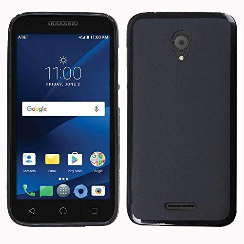 AT&T Prepaid Alcatel idealXCITE 6030B 5" Android 7.0 Smartphone Cell Phone, 8GB, Black