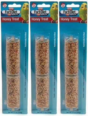 Kaytee Forti-Diet Pro Health Parakeet Honey Stick 3.5oz