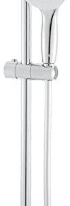 Grohe 2759810E Tempesta Classic 100 Spray Shower Rail Set, Starlight Chrome