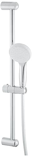 Grohe 2759810E Tempesta Classic 100 Spray Shower Rail Set, Starlight Chrome