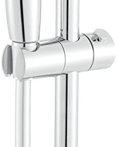 Grohe 2759810E Tempesta Classic 100 Spray Shower Rail Set, Starlight Chrome