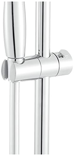 Grohe 2759810E Tempesta Classic 100 Spray Shower Rail Set, Starlight Chrome