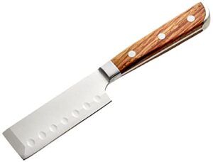 w&p cheese knife | 7 inch | premium steel, bar tool, home essentials