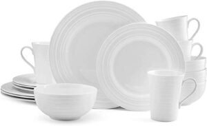 mikasa ciara 16-piece dinnerware set, ciara, service for 4