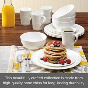 Mikasa Ciara 16-Piece Dinnerware Set, Ciara, Service for 4