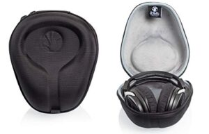 slappa full-sized duro-shock xeva hardbody ballistic nylon pro headphone case with ultimate protection sl-hp-99