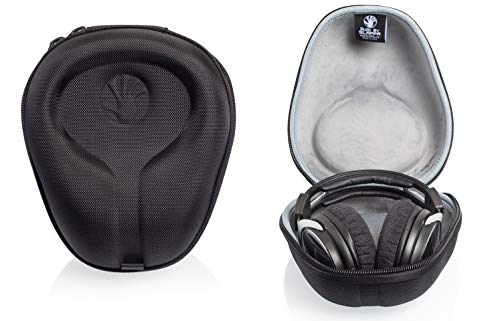 Slappa Full-Sized duro-shock xEVA HardBody Ballistic Nylon PRO Headphone Case with Ultimate Protection SL-HP-99