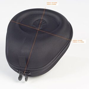 Slappa Full-Sized duro-shock xEVA HardBody Ballistic Nylon PRO Headphone Case with Ultimate Protection SL-HP-99