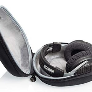 Slappa Full-Sized duro-shock xEVA HardBody Ballistic Nylon PRO Headphone Case with Ultimate Protection SL-HP-99