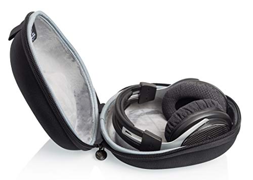 Slappa Full-Sized duro-shock xEVA HardBody Ballistic Nylon PRO Headphone Case with Ultimate Protection SL-HP-99