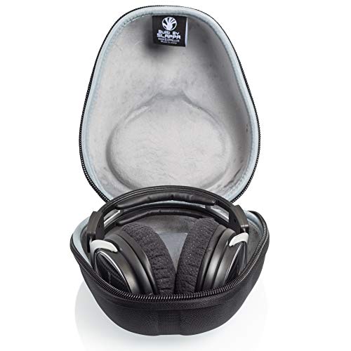 Slappa Full-Sized duro-shock xEVA HardBody Ballistic Nylon PRO Headphone Case with Ultimate Protection SL-HP-99