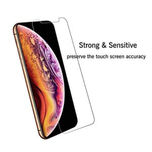 Ailun for Apple iPhone 11 Pro/ Xs/ X Screen Protector,3 Pack,5.8 Inch Display,Tempered Glass 2.5D Edge Work Most Case[NOT for iPhone 11,6.1 inch]