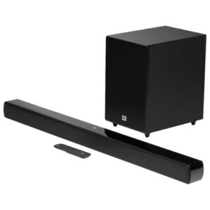 jbl bar 2.1 - channel soundbar with wireless subwoofer