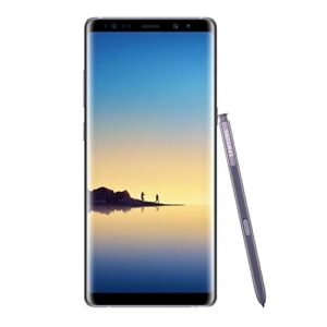 samsung galaxy note 8 sm-n950u 64gb gray verizon unlocked -excellent