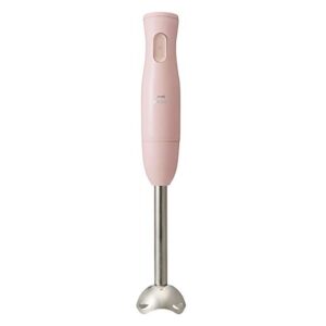 bruno multi stick blender boe034-pk (pink)【japan domestic genuine products】