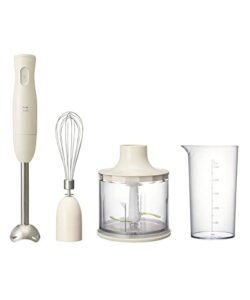 bruno multi stick blender boe034-iv (ivory)【japan domestic genuine products】