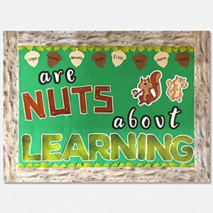 Creative Teaching Press Leaves Punch-Out Letters for Classroom – Essential Homeschool Supplies – Top Back To School Supplies (0300), Green Leaves