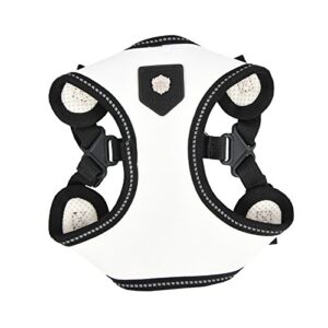 puppia legacy harness c, small, white