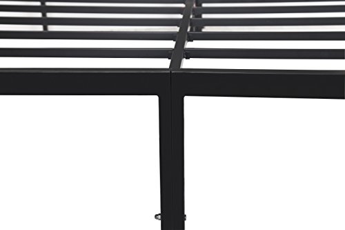 SLEEPLACE 14 Inch Dura Metal Steel Slat / Mattress Foundation / Bed Frame, King