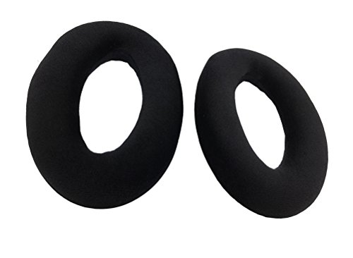 PC 360 Ear Pads by AvimaBasics | Premium Replacement Earpads Cushions Cover Repair Parts for SENNHEISER Game ONE, PC 360, PC 363D, PC 373D Headphones Headset Headsets (1 Pair)