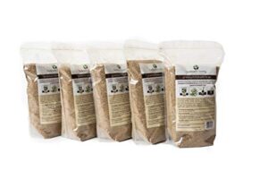 11 lb premium bokashi bran (compost accelerator). extra strength, our best value