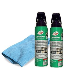 Turtle Wax 50838 OXY Interior 1 Multi-Purpose Cleaner and Stain Remover-18 fl. oz. Double Microfiber Towel, 36. Fluid_Ounces, 2 Pack