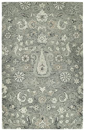 Kaleen Rugs , 10' x 14' , Grey