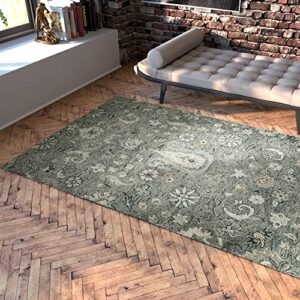 Kaleen Rugs , 10' x 14' , Grey