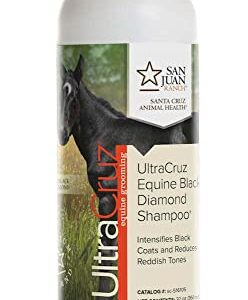 UltraCruz Equine Black Diamond Horse Shampoo, 32 oz