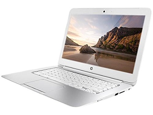 HP Newest 14-inch Chromebook HD SVA (1366 x 768) Display, Intel Dual Core Celeron N2840 2.16GHz, 4GB DD3L RAM, 16GB eMMc Hard Drive, Bluetooth, HDMI, Stereo Speakers, HD Webcam, Google Chrome OS