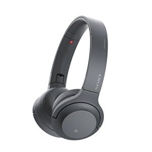 Sony WH-H800 h.Ear Series Wireless On-Ear High Resolution Headphones (International Version/Seller Warranty) (Black)