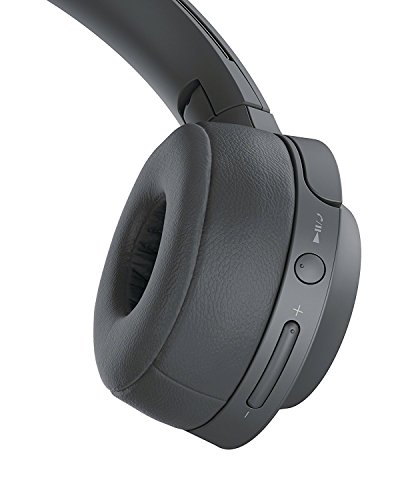 Sony WH-H800 h.Ear Series Wireless On-Ear High Resolution Headphones (International Version/Seller Warranty) (Black)