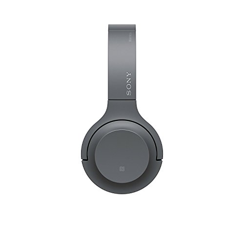 Sony WH-H800 h.Ear Series Wireless On-Ear High Resolution Headphones (International Version/Seller Warranty) (Black)