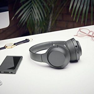 Sony WH-H800 h.Ear Series Wireless On-Ear High Resolution Headphones (International Version/Seller Warranty) (Black)