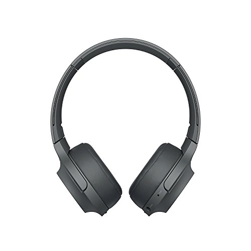 Sony WH-H800 h.Ear Series Wireless On-Ear High Resolution Headphones (International Version/Seller Warranty) (Black)