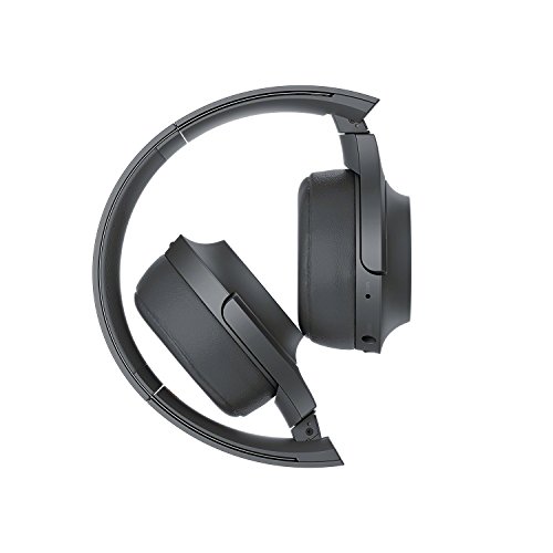 Sony WH-H800 h.Ear Series Wireless On-Ear High Resolution Headphones (International Version/Seller Warranty) (Black)