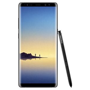 samsung galaxy note 8 64gb n950f 6.3" unlocked phone smartphone - international version (midnight black)