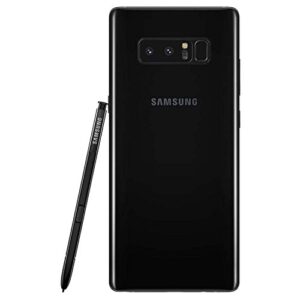 Samsung Galaxy Note 8 64GB N950F 6.3" Unlocked Phone Smartphone - International Version (Midnight Black)