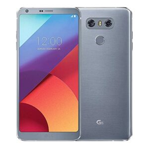 lg g6 h870 32gb platinum, 5.7", single sim, 4gb ram, gsm unlocked international model, no warranty