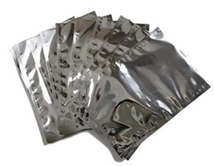 1 gallon genuine mylar bags 10” x 14” for long term storage of food, organics or pharma (200)