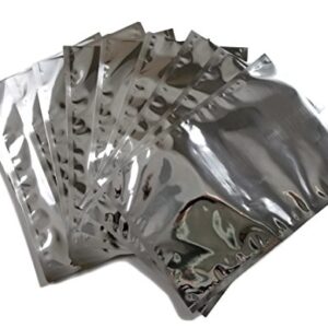 1 Gallon Genuine Mylar Bags 10” x 14” for Long Term Storage of Food, Organics or Pharma (200)