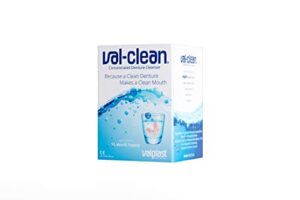 val-clean 20201 concentrated denture cleaner