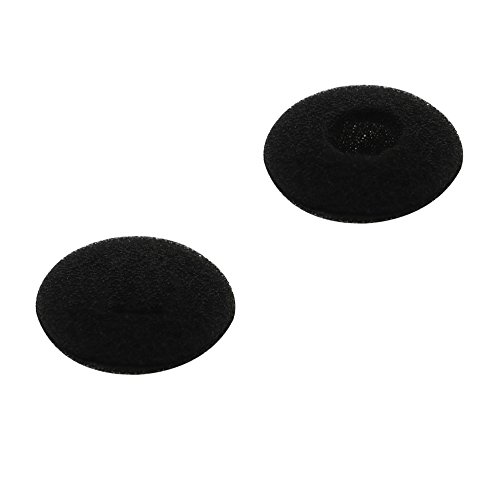 ALXCD Gel Ear Tip for Legend Voyager Pro Voyager 5200 Headset, Medium Size 3 Pcs Gel Ear Tips & 3 Pcs Foam Cover, Fit for Voyager Legend 5200 Pro (Black/Medium)