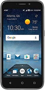 zte maven 3 z835 | (8gb, 1gb ram) | 5.0" full hd display | 5mp rear camera | 2070 mah battery | 4g lte | gsm unlocked | android 7.1 nougat smartphone (black)