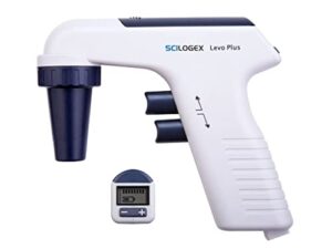 scilogex 740200029999 levo plus motorized pipette filler, c/w 2 x 0.45um filters