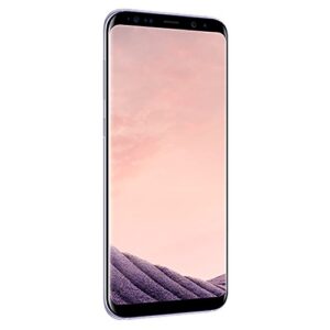 SAMSUNG Galaxy S8+ G955U 64GB Unlocked GSM U.S. Version Smartphone w/ 12MP Camera - Orchid Gray