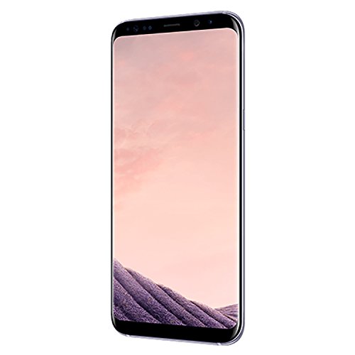 SAMSUNG Galaxy S8+ G955U 64GB Unlocked GSM U.S. Version Smartphone w/ 12MP Camera - Orchid Gray