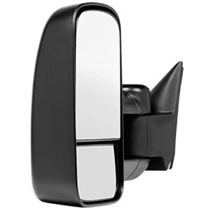 AKKON - For 1988-2000 Chevy CK Series Pickup Truck Extendable Towing Manual Mirrors Both Side Replacement